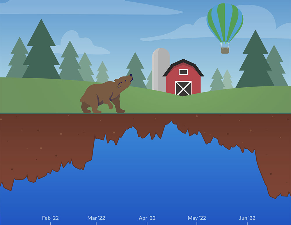 Statistical Facts and the Anatomy of a Drawdown